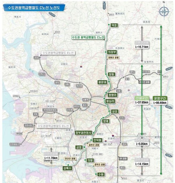 GTX-C 연내 착공 가시화