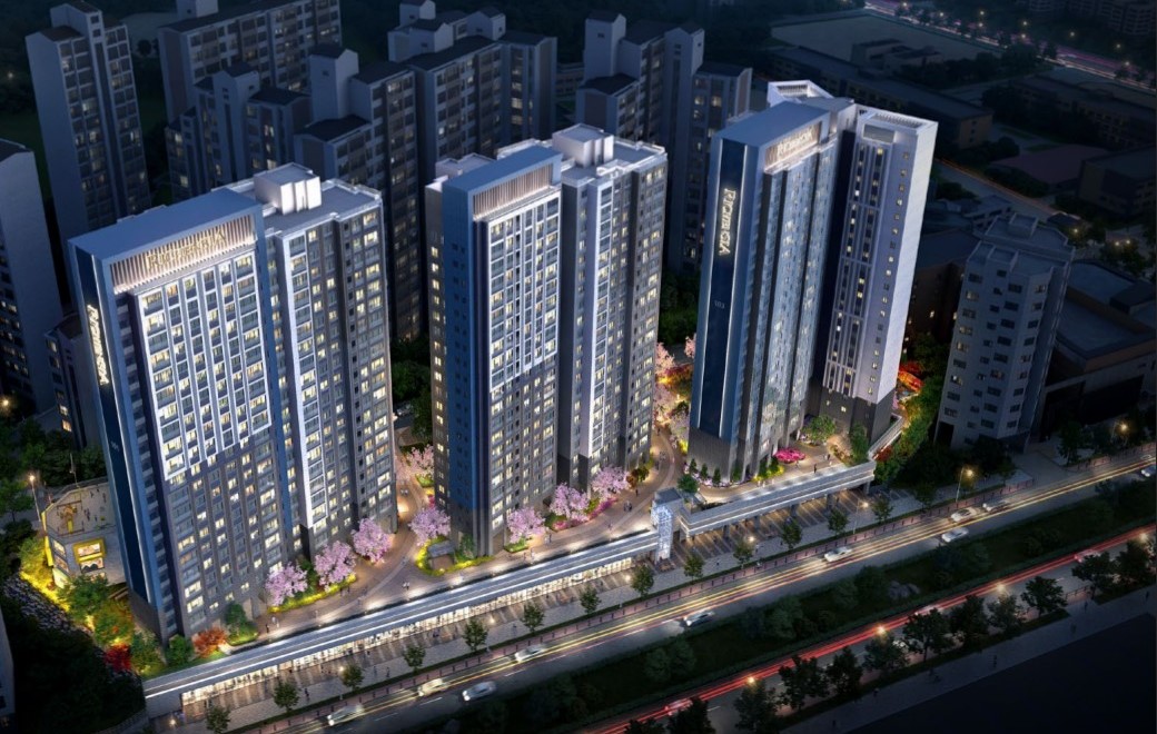 신정수정아파트 최고 21층 276세대로 재건축
