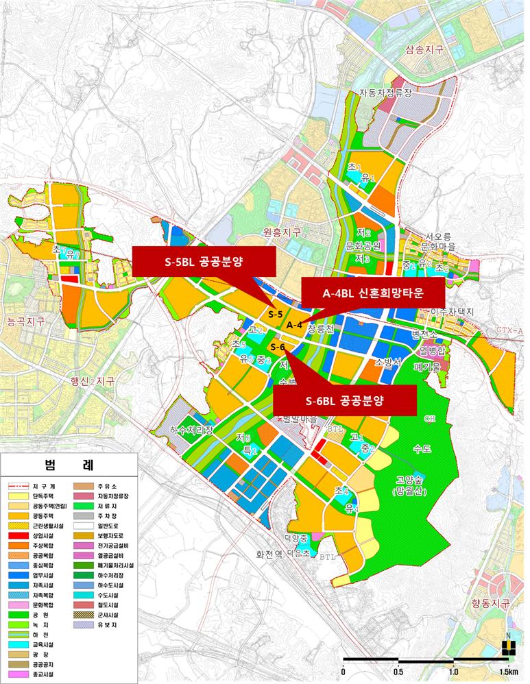 LH, 올해 3기 신도시 첫 번째 본청약