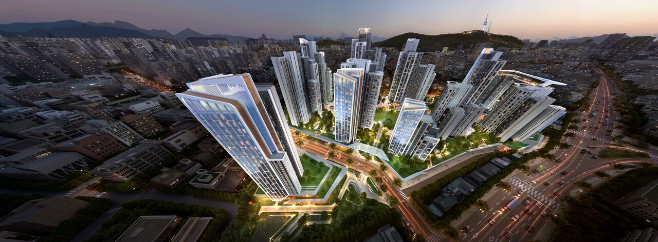 GS건설·HDC현대산업개발 컨소, 신당10구역 재개발 수주